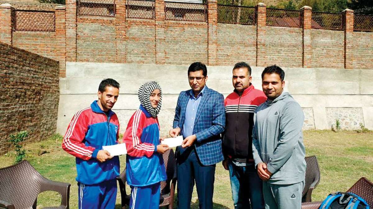 Undefeated Kick Boxer of North Kashmir – Kashmir RootStock