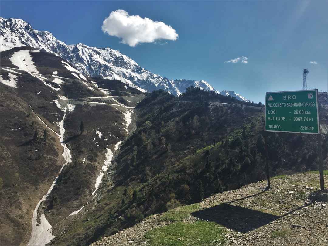 Tangdhar Pass Named After 1960s Bollywood Actress – Kashmir RootStock