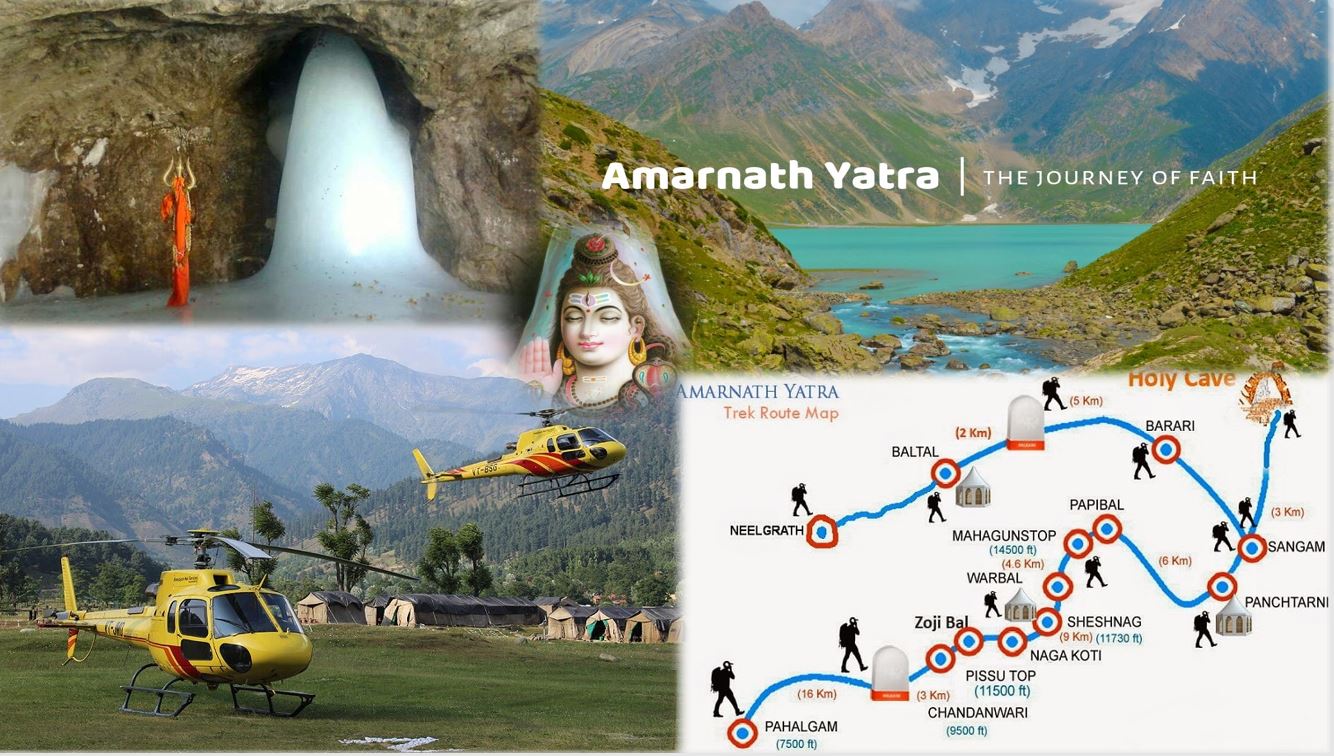 AMARNATH YATRA: “A WALK OF DEVOTION” – Kashmir RootStock
