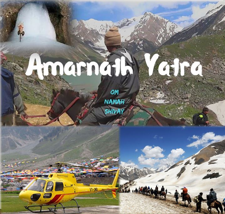 AMARNATH YATRA PILGRIMAGE OF SPIRITUAL AWAKENING & PEACE – Kashmir ...