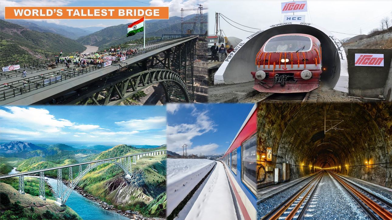 USBRL PROJECT; KASHMIR’S FUTURISTIC DESIGN – Kashmir RootStock