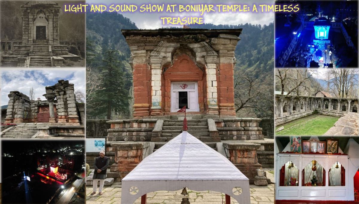 LIGHT AND SOUND SHOW AT BONIYAR TEMPLE: A TIMELESS TREASURE – Kashmir ...