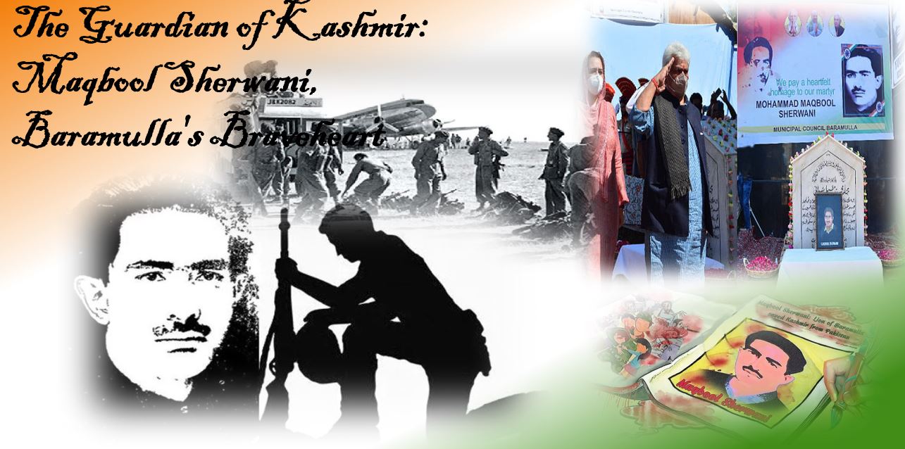 THE GUARDIAN OF KASHMIR: MAQBOOL SHERWANI, BARAMULLA’S BRAVEHEART ...