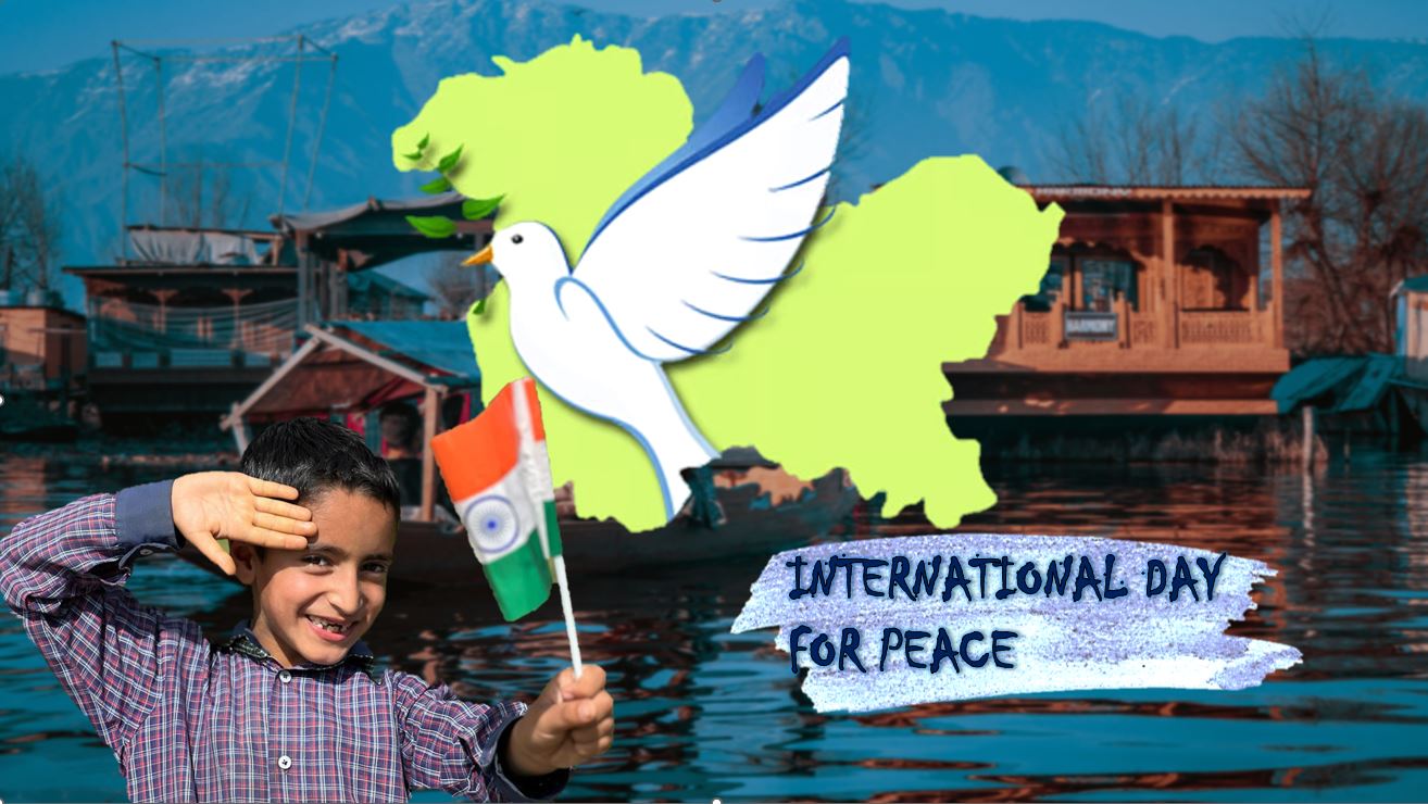 INTERNATIONAL DAY FOR PEACE: INDIA’S COMMITMENT TO GLOBAL HARMONY ...