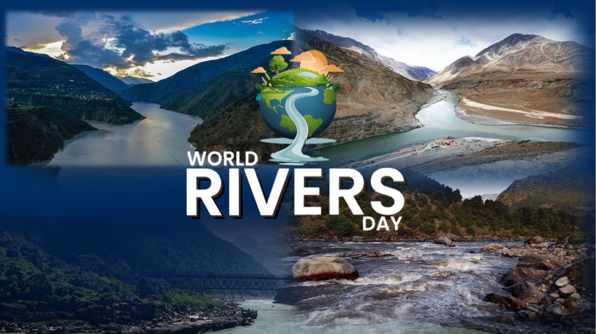 WORLD RIVERS DAY – Kashmir RootStock