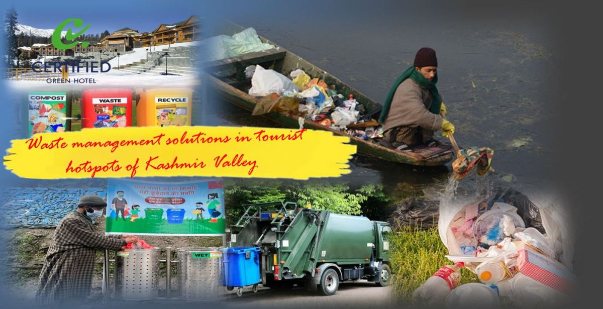 WASTE MANAGEMENT SOLUTIONS IN TOURIST HOTSPOTS OF KASHMIR VALLEY ...