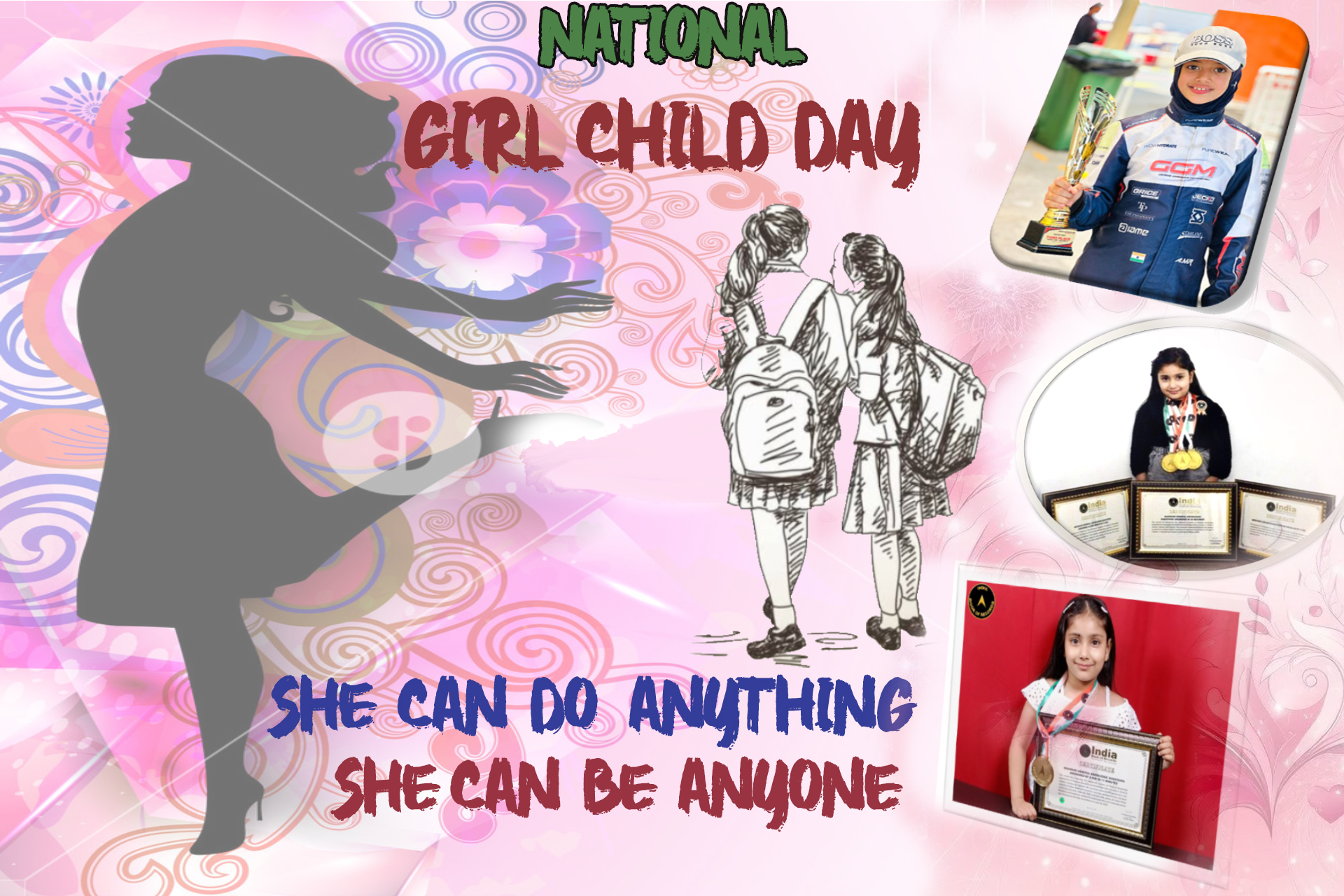 CELEBRATING NATIONAL GIRL CHILD DAY: INSPIRING STORIES FROM KASHMIR ...