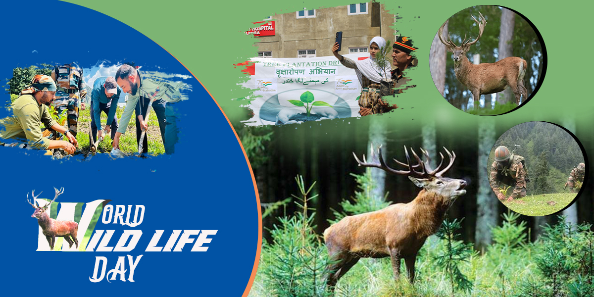 WORLD WILDLIFE DAY: THE INDIAN ARMY’S CONTRIBUTION TO WILDLIFE ...