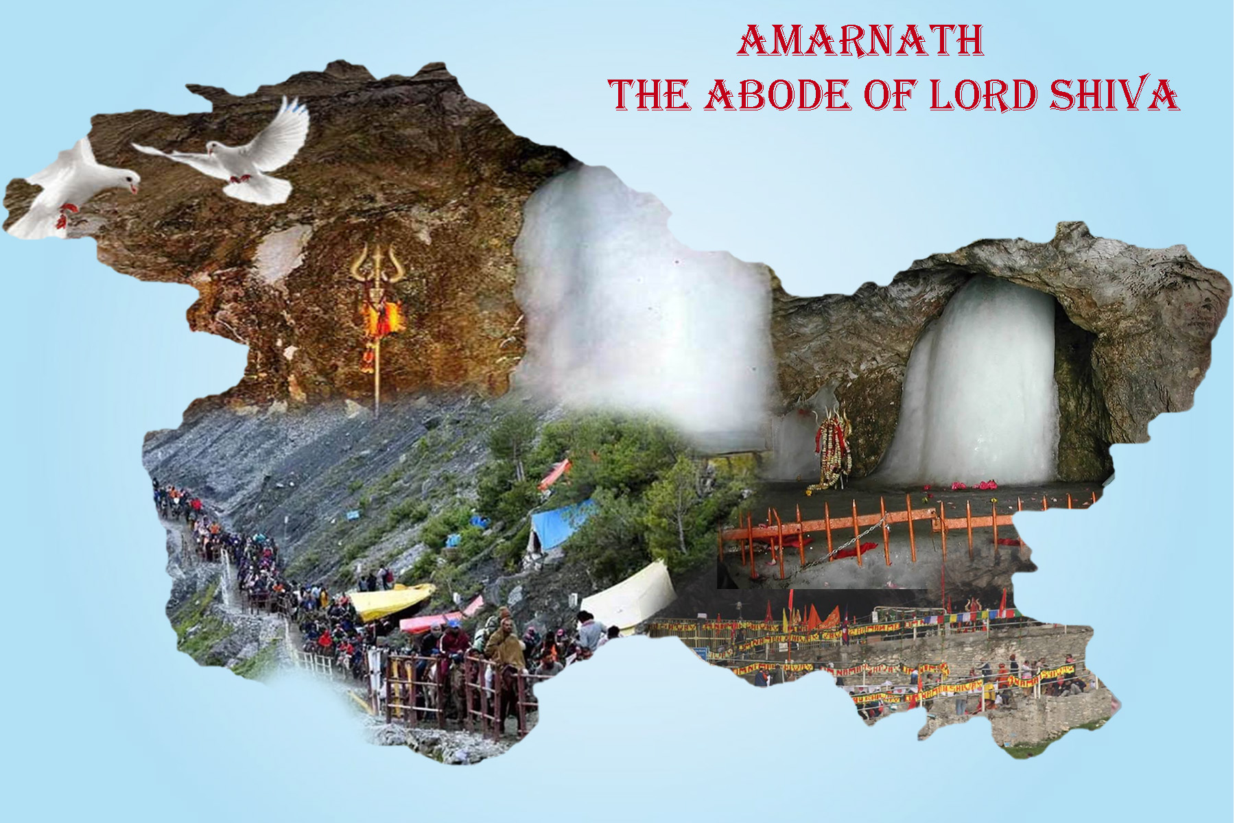 AMARNATH SHRINE: THE ABODE OF LORD SHIVA IN THE HEART OF KASHMIR ...