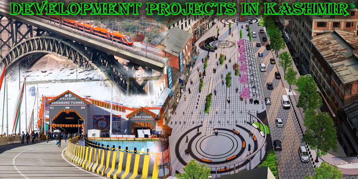 DEVELOPMENT PROJECTS IN KASHMIR – Kashmir RootStock