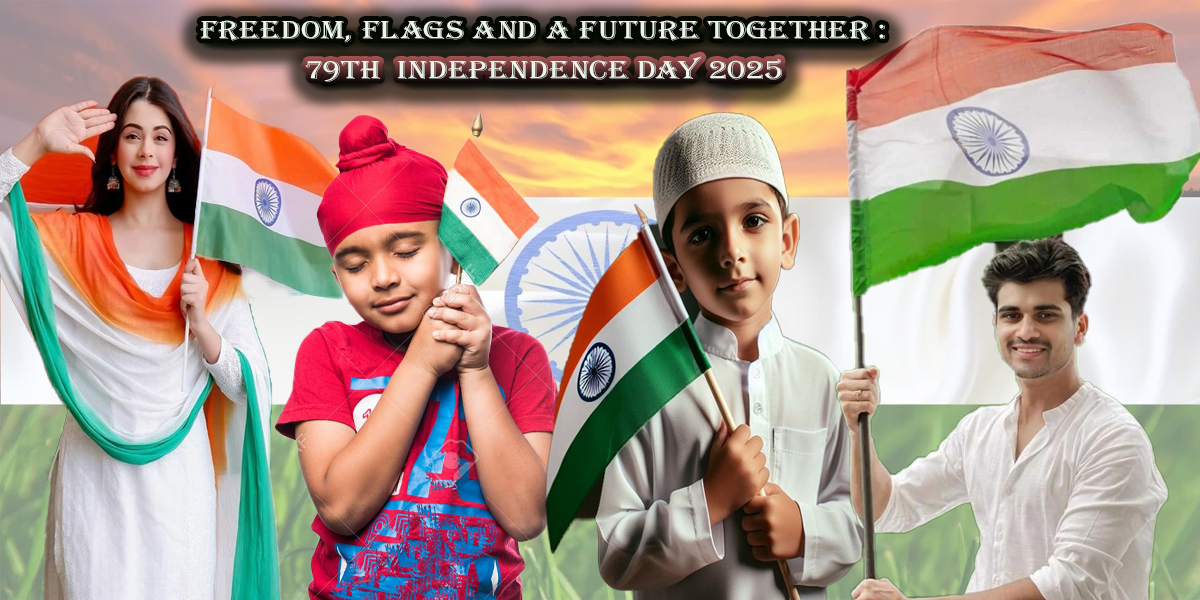 FREEDOM, FLAGS, AND A FUTURE TOGETHER: 79th INDEPENDENCE DAY 2025 ...