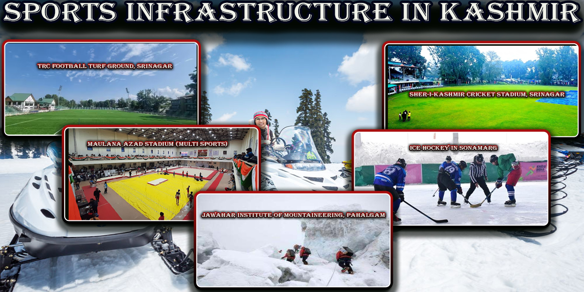 SPORTS INFRASTRUCTURE IN JAMMU & KASHMIR – Kashmir RootStock