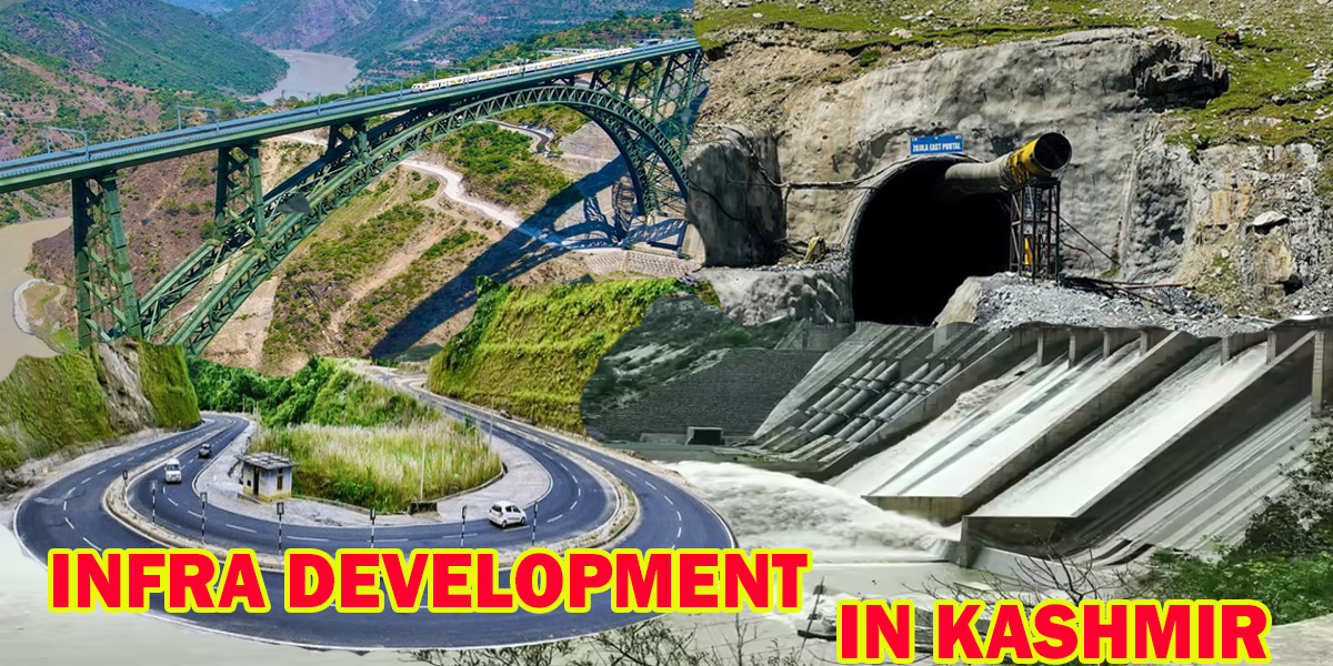 INFRASTRUCTURE DEVELOPMENT IN THE KASHMIR VALLEY – Kashmir RootStock