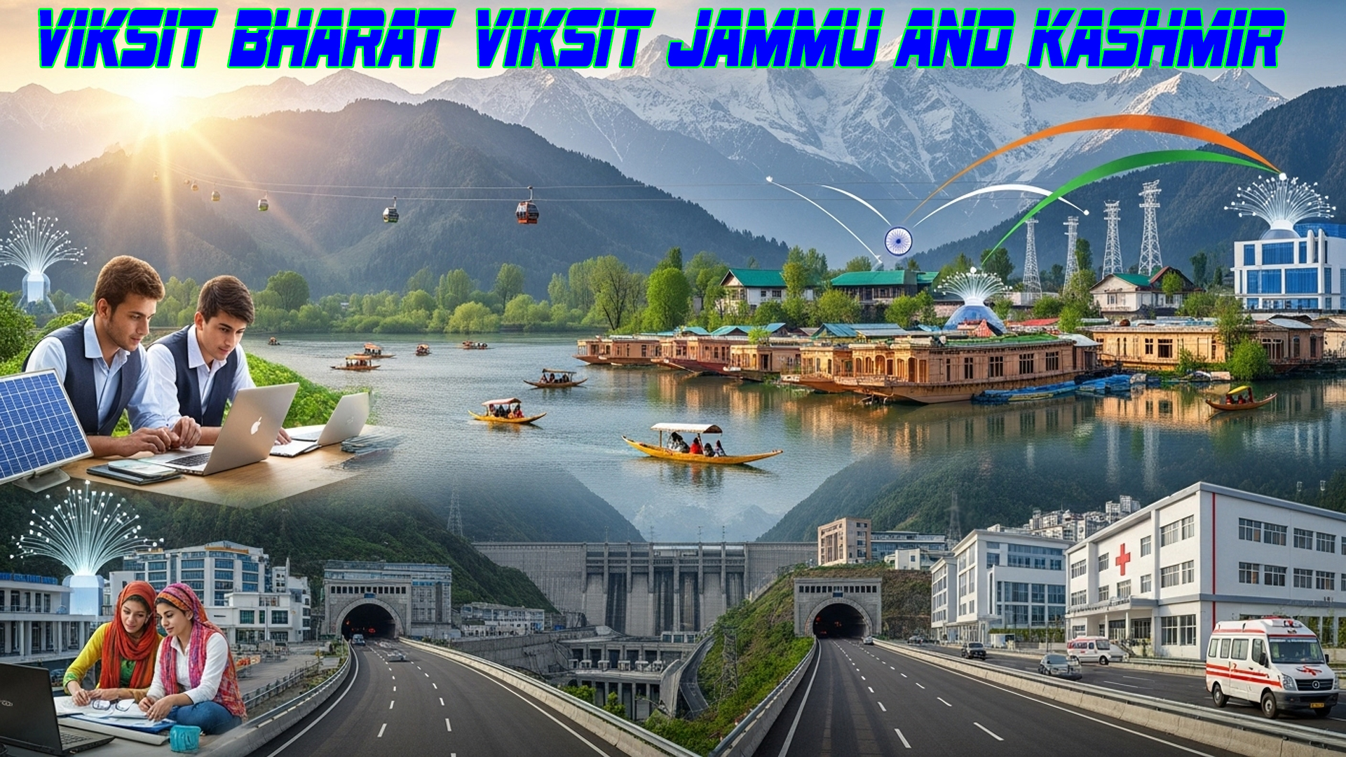VIKSIT BHARAT, VIKSIT JAMMU AND KASHMIR – Kashmir RootStock