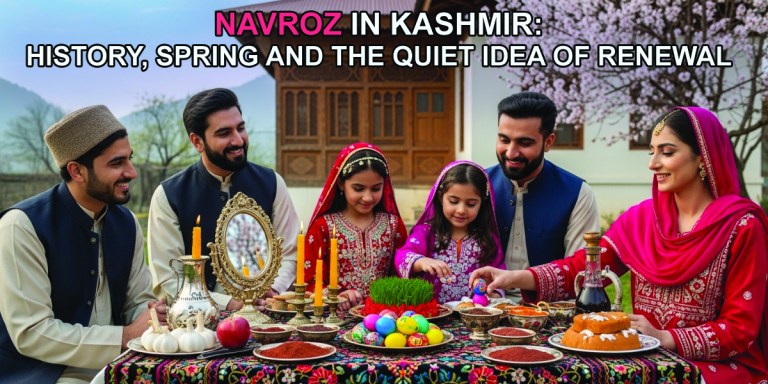 NAVROZ IN KASHMIR: HISTORY, SPRING AND THE QUIET IDEA OF RENEWAL ...
