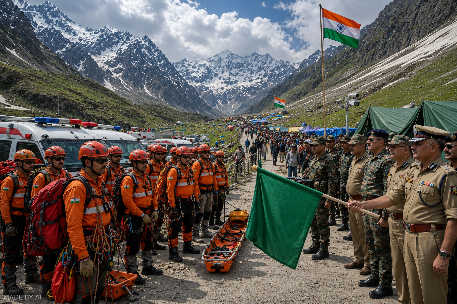 KASHMIR STRENGTHENS SAFETY MEASURES AHEAD OF AMARNATH YATRA 2026 ...
